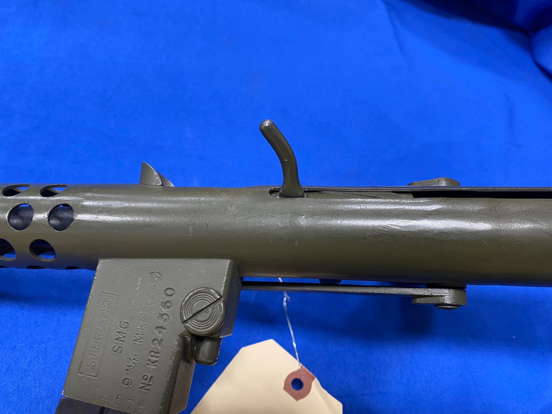 (SOLD) WTS: Fully Transferable Sterling 9mm Tube gun by C. Ray Systems ...