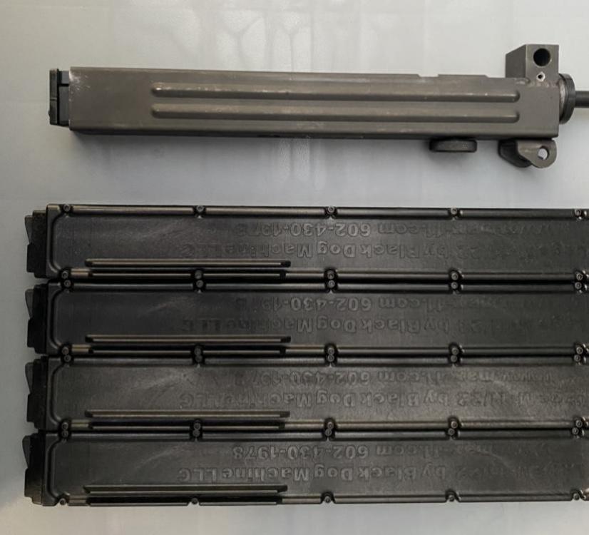 Lage M11 .22 complete conversion in Cobray upper - NFA Market Board ...