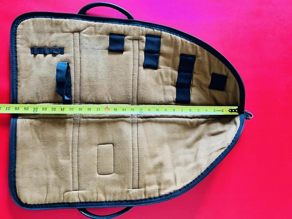 WTS: Original Action Arms UZI padded soft cases - Collectors Market ...