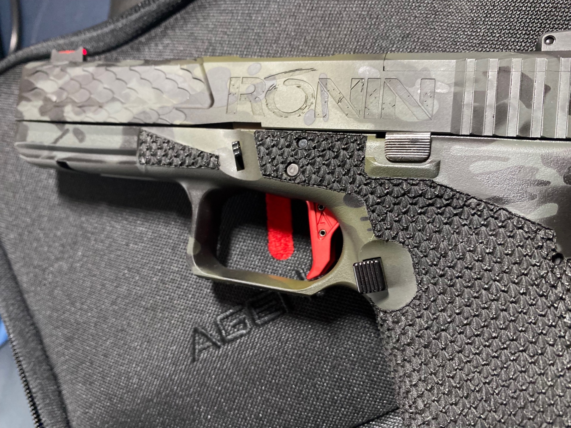 RONIN glock limited release by Agency arms. - Semi-Auto Market Board ...