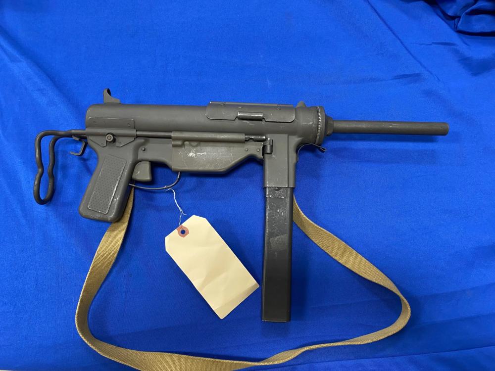(SOLD) WTS: Media, M3A1 Grease Gun, Minty Condition $24,500 E-Form 3 ...
