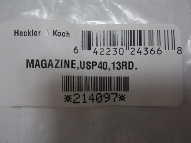 WTS: Original new in package made in Germany Heckler & Koch Magazine ...