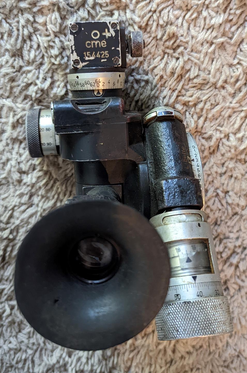 SOLD MGZ40 German Scope for MG34 or MG40 Lafette Tripods (price further ...