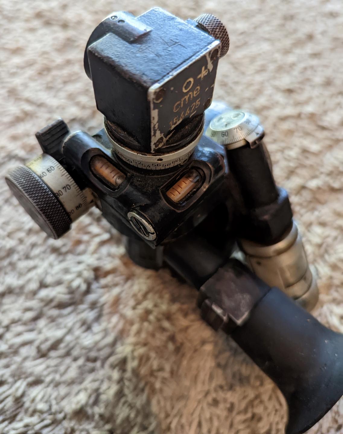 SOLD MGZ40 German Scope for MG34 or MG40 Lafette Tripods (price further ...