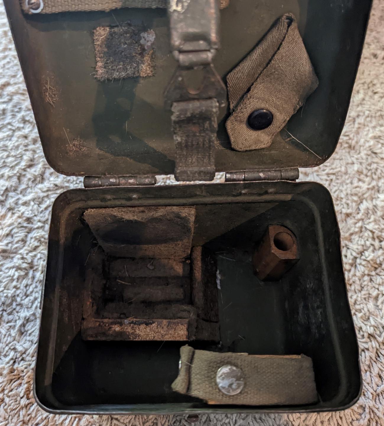 SOLD MGZ40 German Scope for MG34 or MG40 Lafette Tripods (price further ...