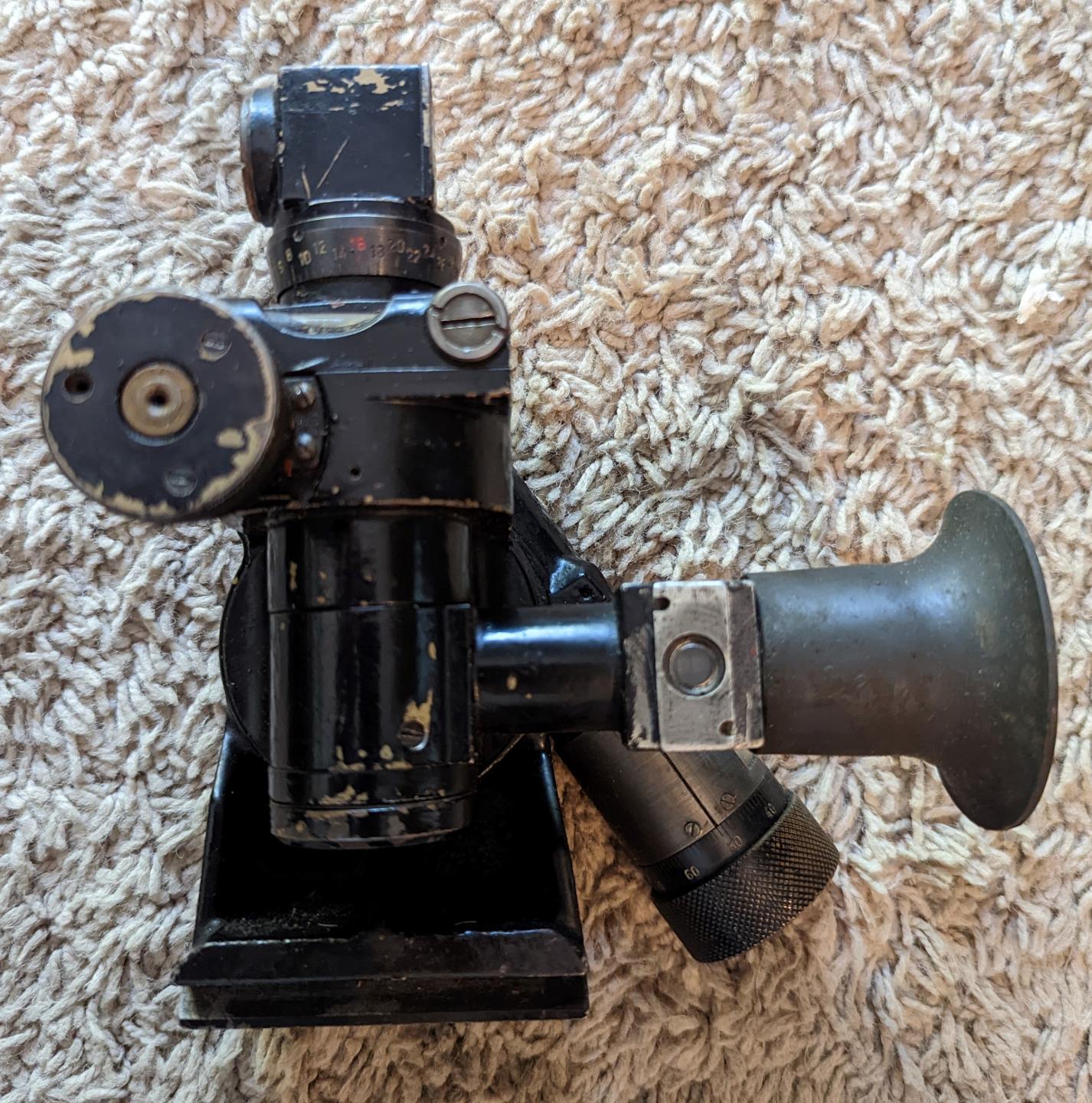 SOLD MGZ40 German Scope for MG34 or MG40 Lafette Tripods (price further ...