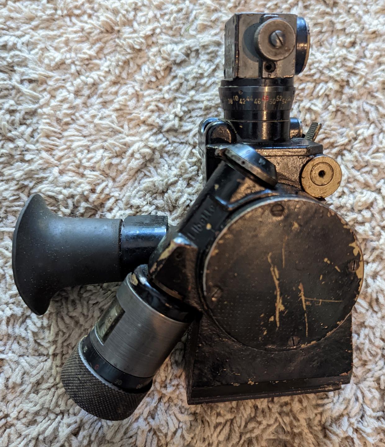 SOLD MGZ40 German Scope for MG34 or MG40 Lafette Tripods (price further ...