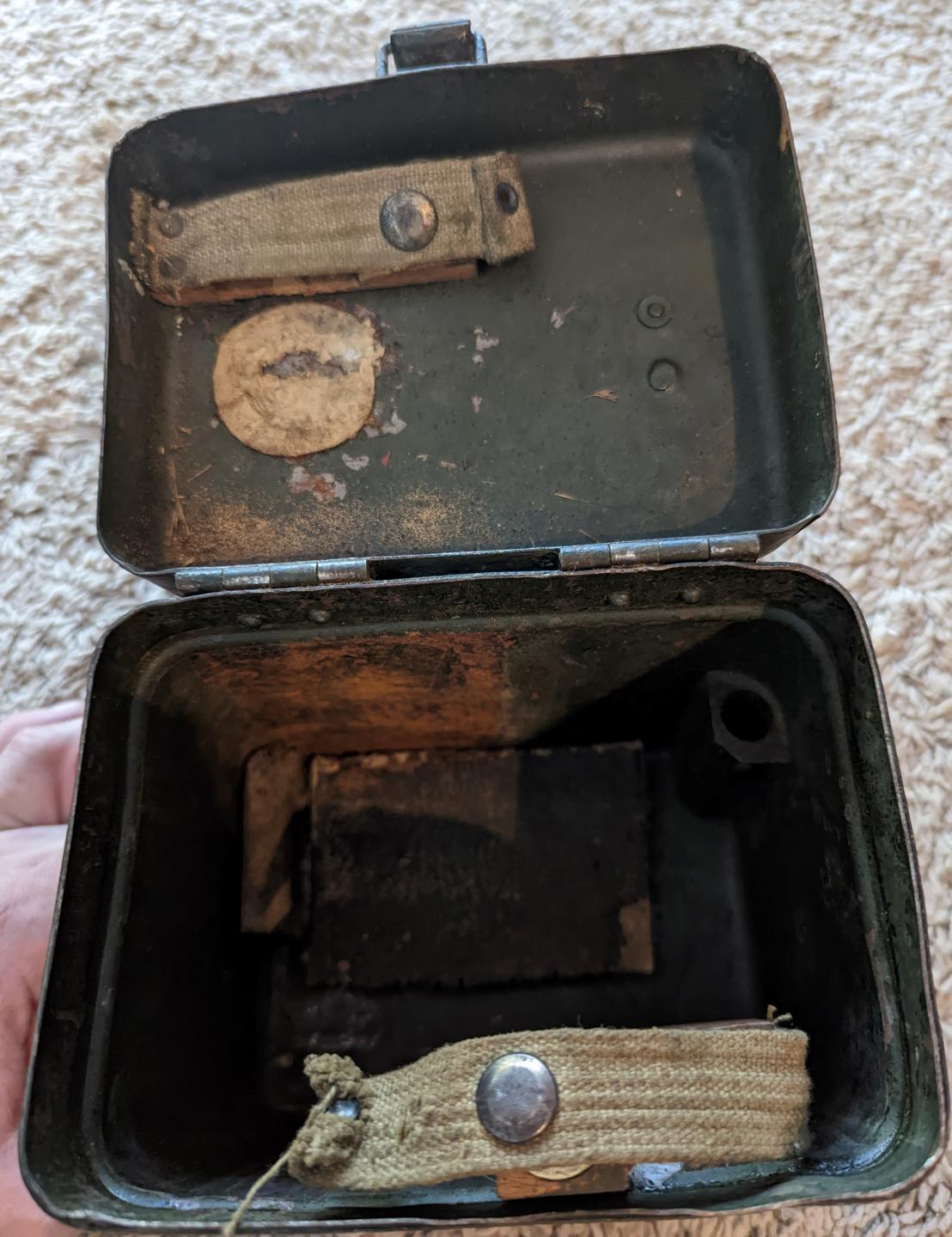 SOLD MGZ40 German Scope for MG34 or MG40 Lafette Tripods (price further ...