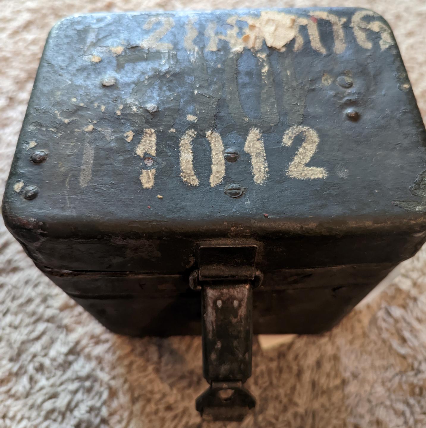 SOLD MGZ40 German Scope for MG34 or MG40 Lafette Tripods (price further ...