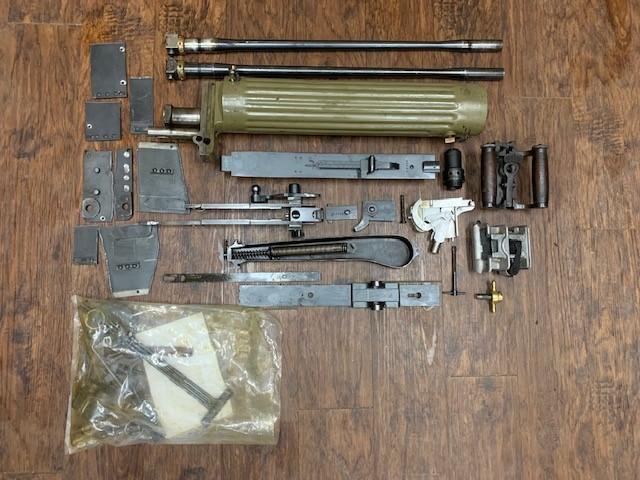 WTS: 1910 Soviet Russian Maxim parts kit - Parts and Accessories Market ...