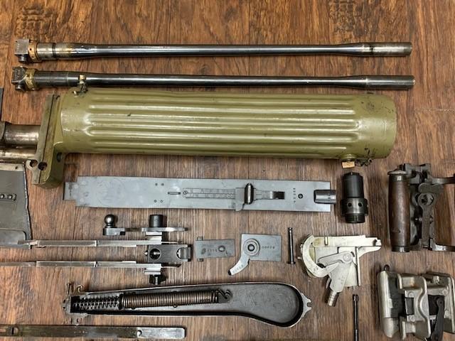 WTS: 1910 Soviet Russian Maxim parts kit - Parts and Accessories Market ...