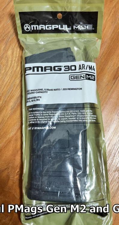 WTS: 10 Packs - Magpul PMags Gen M2/M3 + Gen M2 w/ Windows !!!!PRICES ...