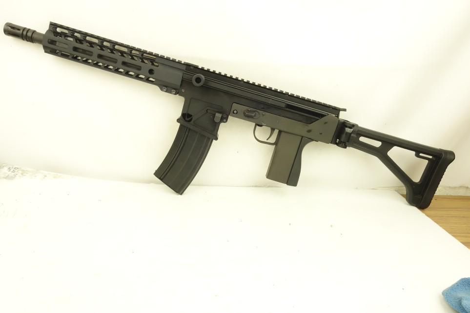 Lage Max-11A1/15 556 Upper uses M16 Mags-Like New Test Fired 10 rounds ...