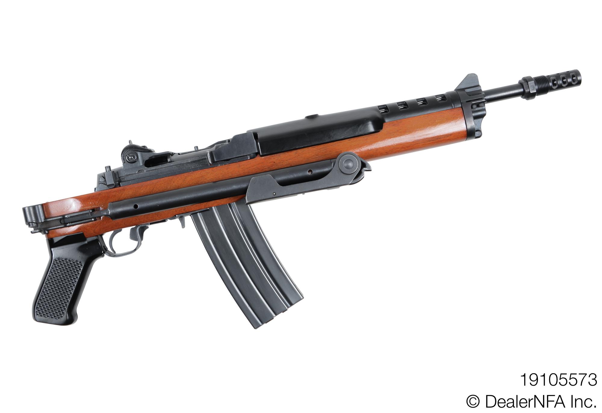 Ruger AC556F, Blue Folder, Excellent - NFA Market Board - Sturmgewehr ...