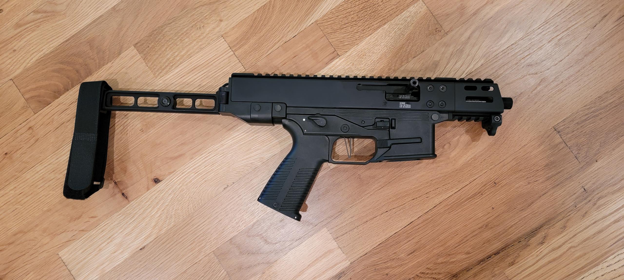 CLEARANCE SALE on New B&T pistols - SPC9, GHM9 - Now with Binary ...