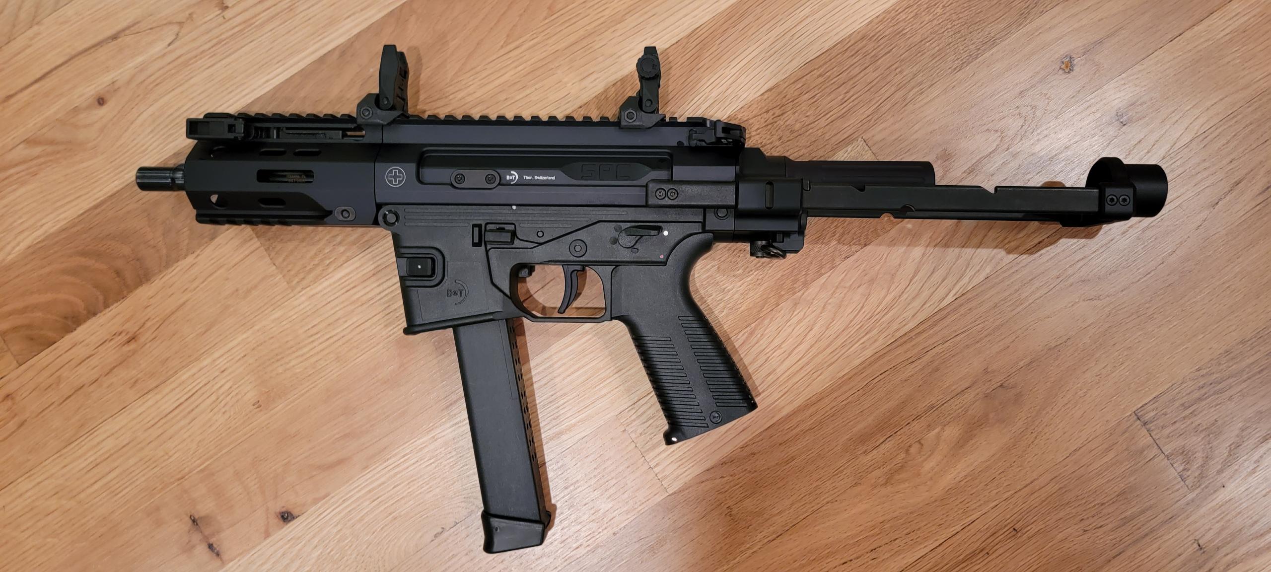 CLEARANCE SALE on New B&T pistols - SPC9, GHM9 - Now with Binary ...