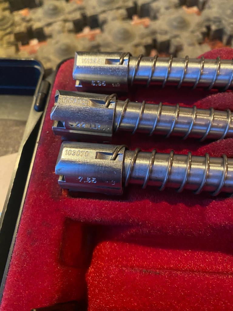 SOLD: HK 4 in 380 with multi barrel set 22, 25, 32 - Semi-Auto Market ...