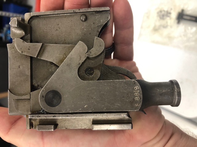 NOS vickers 303 lock with New 7.62caliber conversion PRICE DROP - Parts ...
