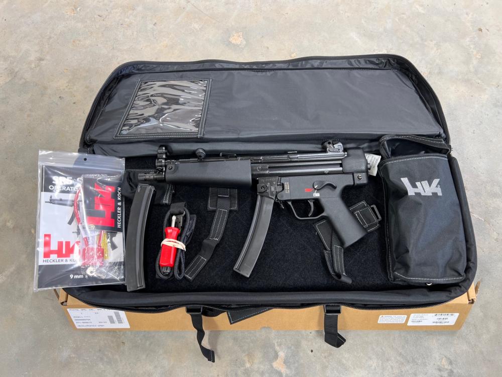 WTS: HK SP5 NIB SOLD - Semi-Auto Market Board - Sturmgewehr.com Forums