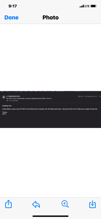 (SOLD) WTS: Fully Transferable, Amnesty Registere Sten MKII, E-form 3 ...