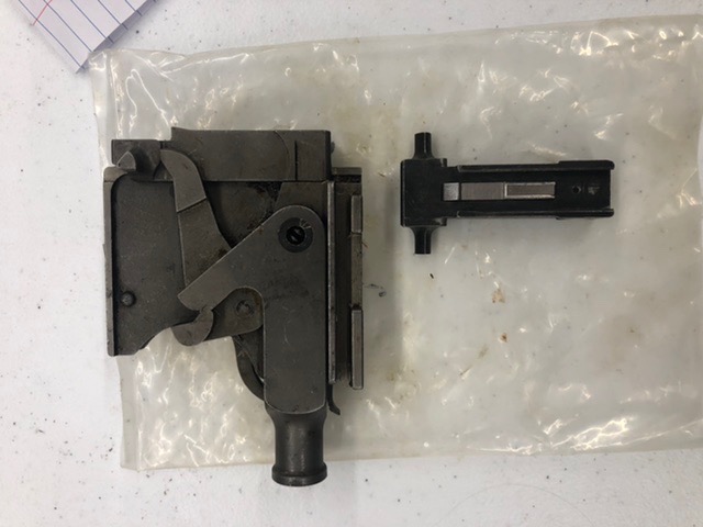 NOS vickers 303 lock with New 7.62caliber conversion PRICE DROP - Parts ...