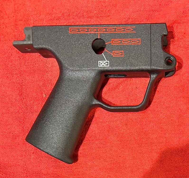 New German HK MP5 4 position burst housings $449 - Parts and ...