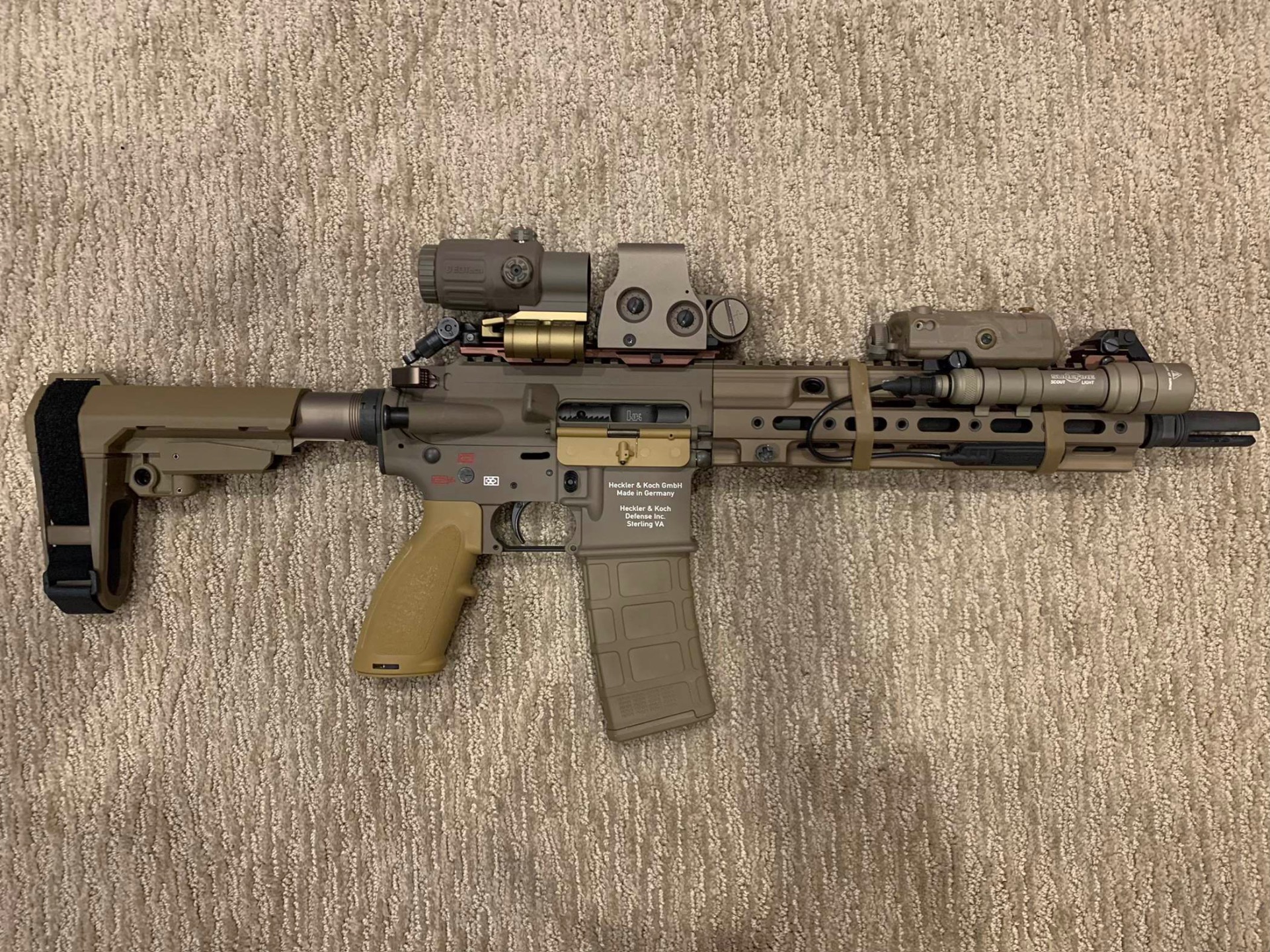 WTS: CAG 416 clone! - Semi-Auto Market Board - Sturmgewehr.com Forums