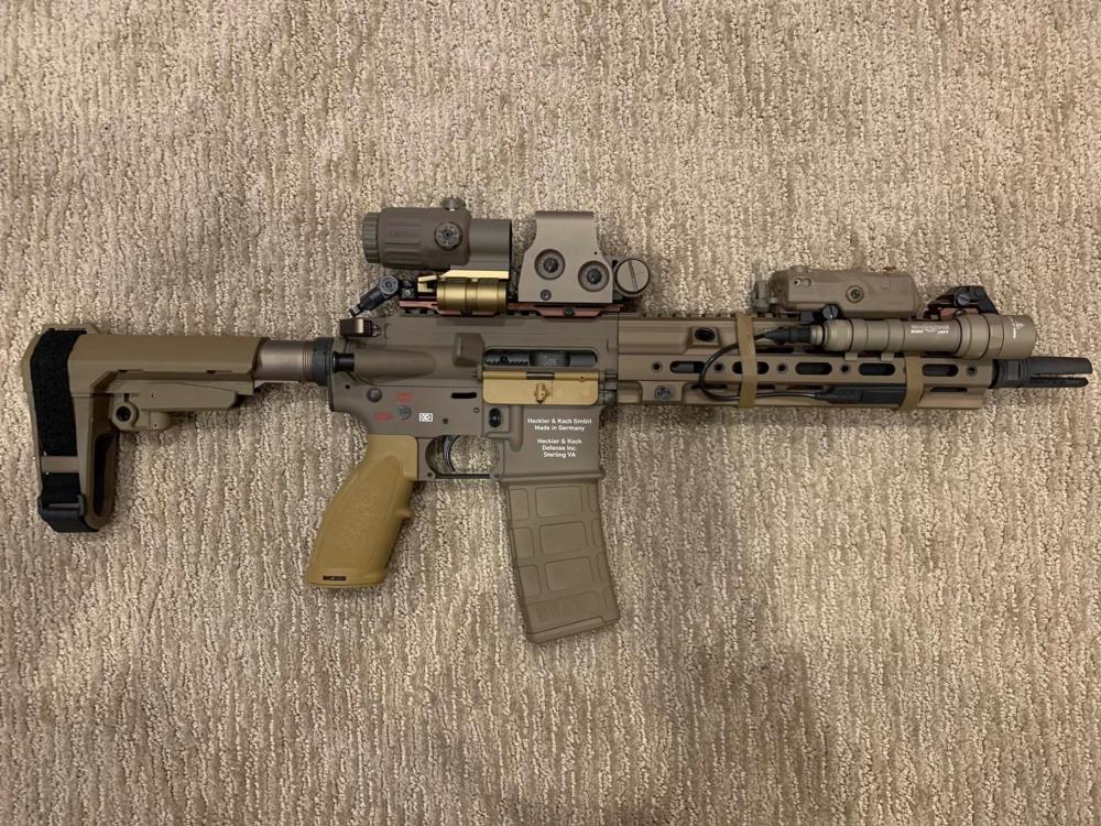 WTS: CAG 416 clone! - Semi-Auto Market Board - Sturmgewehr.com Forums