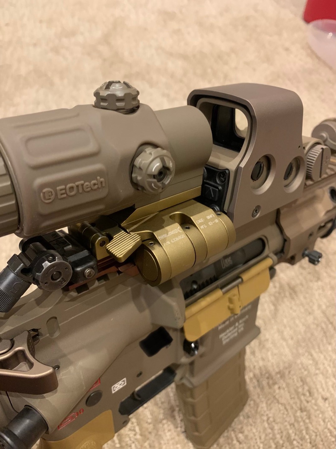 WTS: CAG 416 clone! - Semi-Auto Market Board - Sturmgewehr.com Forums