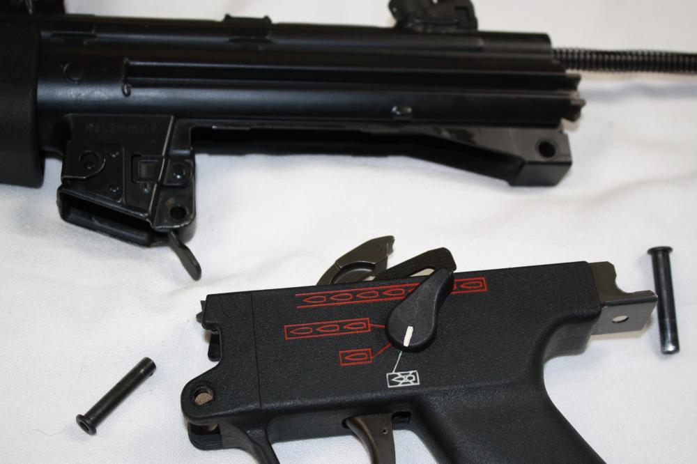 WTS H & K MP5 9mm Transferable Fleming registered receiver - NFA Market ...