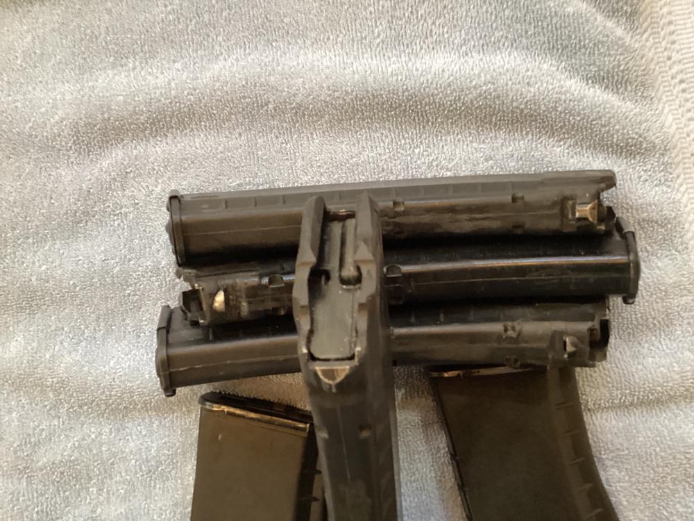 WTS: AK74,30 round black polymer magazines with steel reinforced feed ...