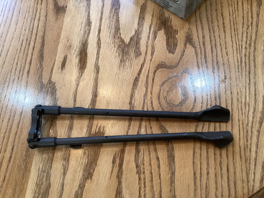 HK genuine, German bipod for HK91 & HK93 with wide forearm, LNIB, no ...