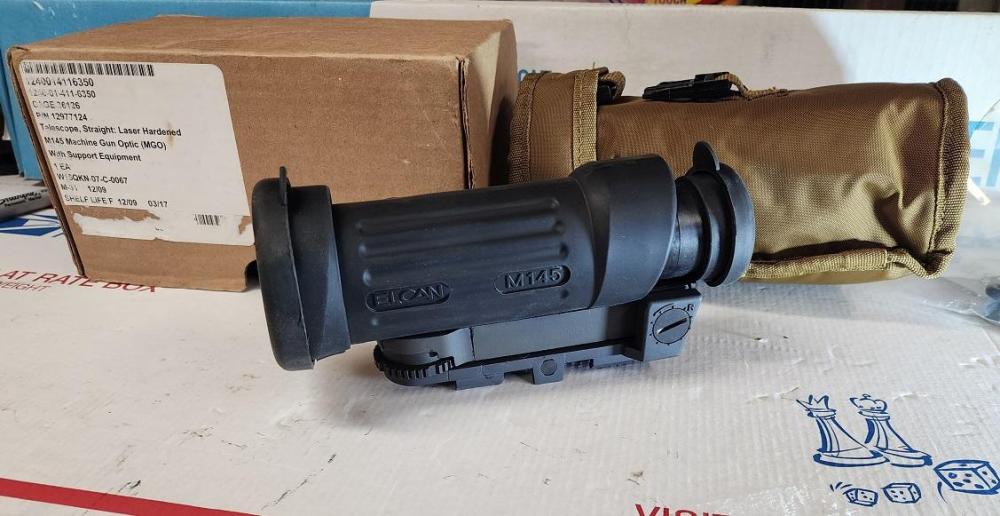 ELCAN SPECTER M145 MGO - MACHINE GUN OPTIC - SOLD - Parts and ...