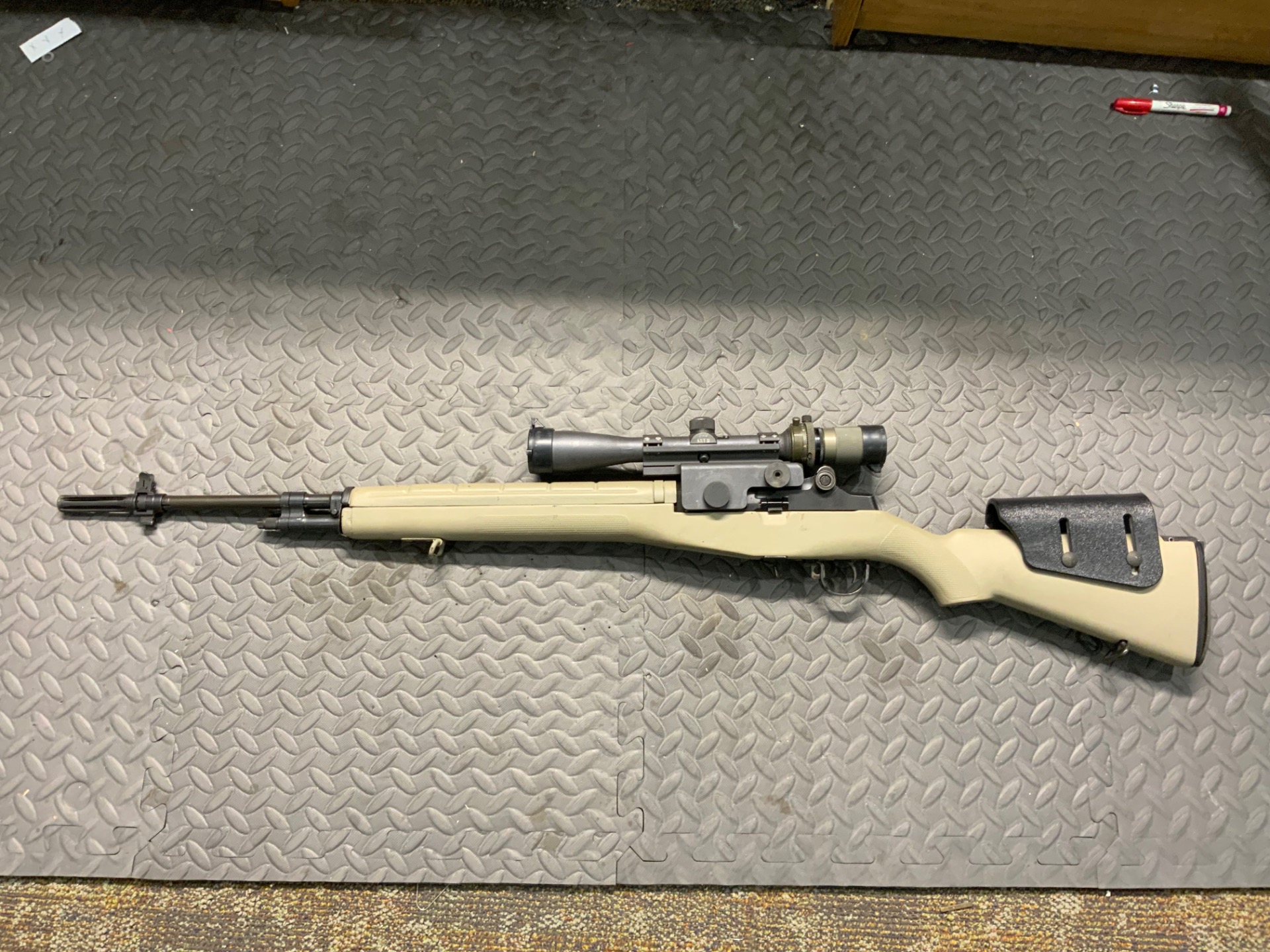 WTS Winchester M14 with extras. Form 3 Missouri - NFA Market Board ...