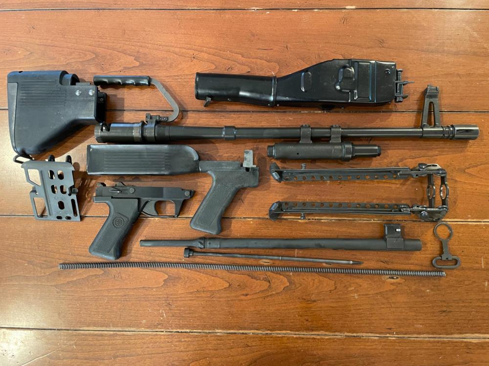 WTS: SACO DEFENSE M60 M60E3 CONVERSION KIT - Parts and Accessories ...