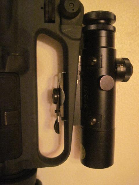 WTS: Colt AR Carry Handle 3x20 Scope $450 - Parts and Accessories ...