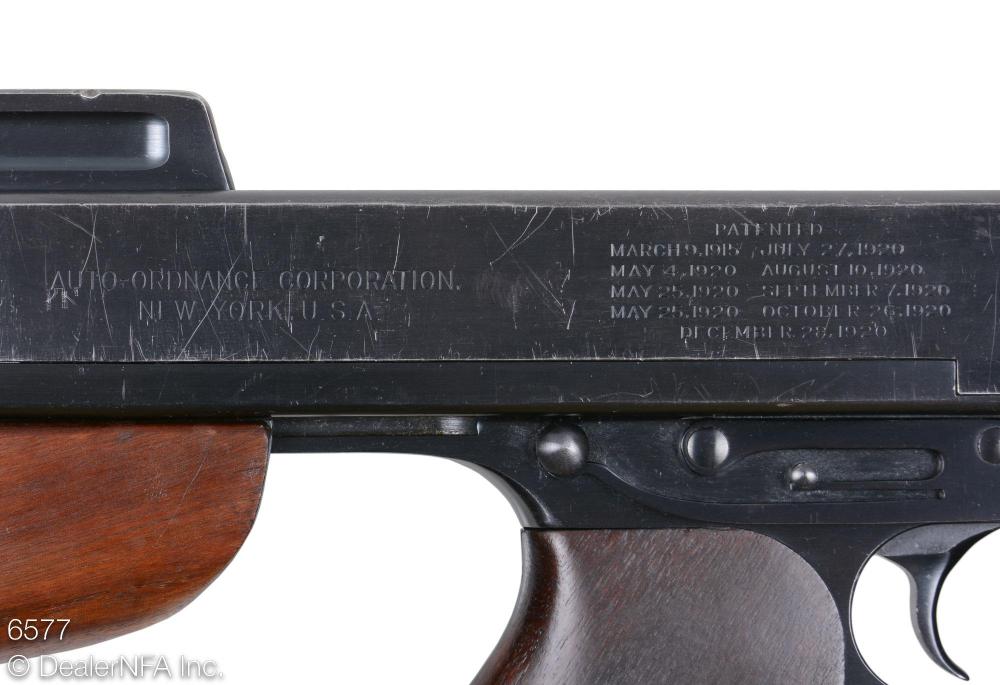 1921 Colt Thompson with Drum - NFA Market Board - Sturmgewehr.com Forums