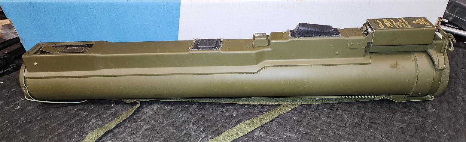 M72 LAW TUBE - MUSEUM QUALITY - SOLD - Collectors Market Board ...