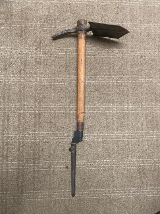 WTS: WW2 British Entrenching Tool - Collectors Market Board ...
