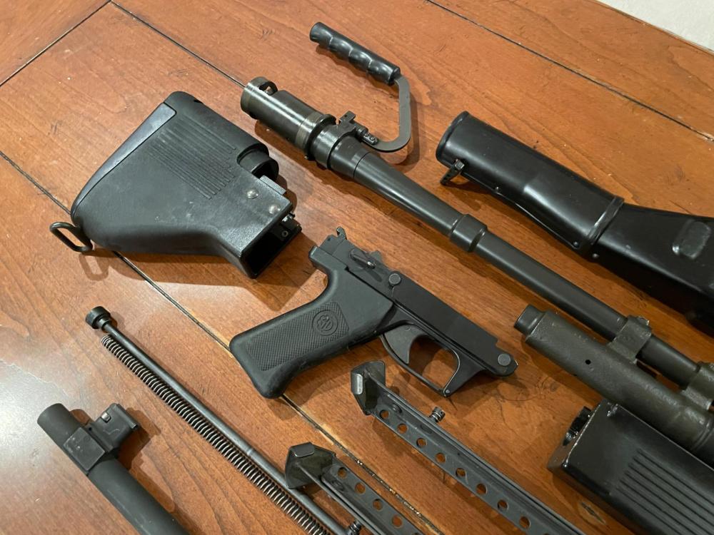 WTS: SACO DEFENSE M60 M60E3 CONVERSION KIT - Parts and Accessories ...