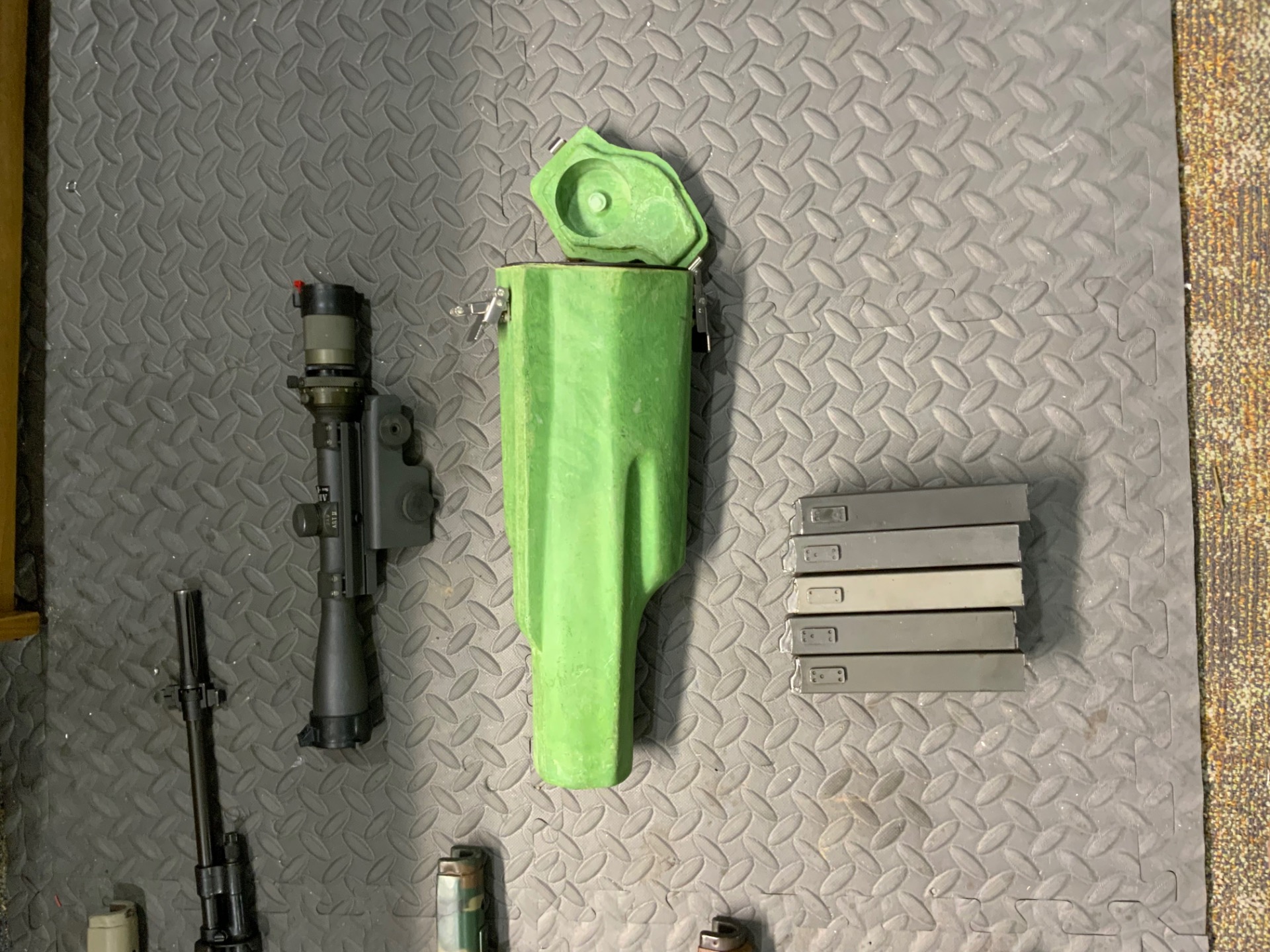 WTS Winchester M14 with extras. Form 3 Missouri - NFA Market Board ...