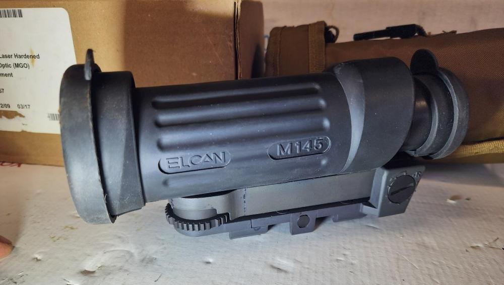 ELCAN SPECTER M145 MGO - MACHINE GUN OPTIC - SOLD - Parts and ...