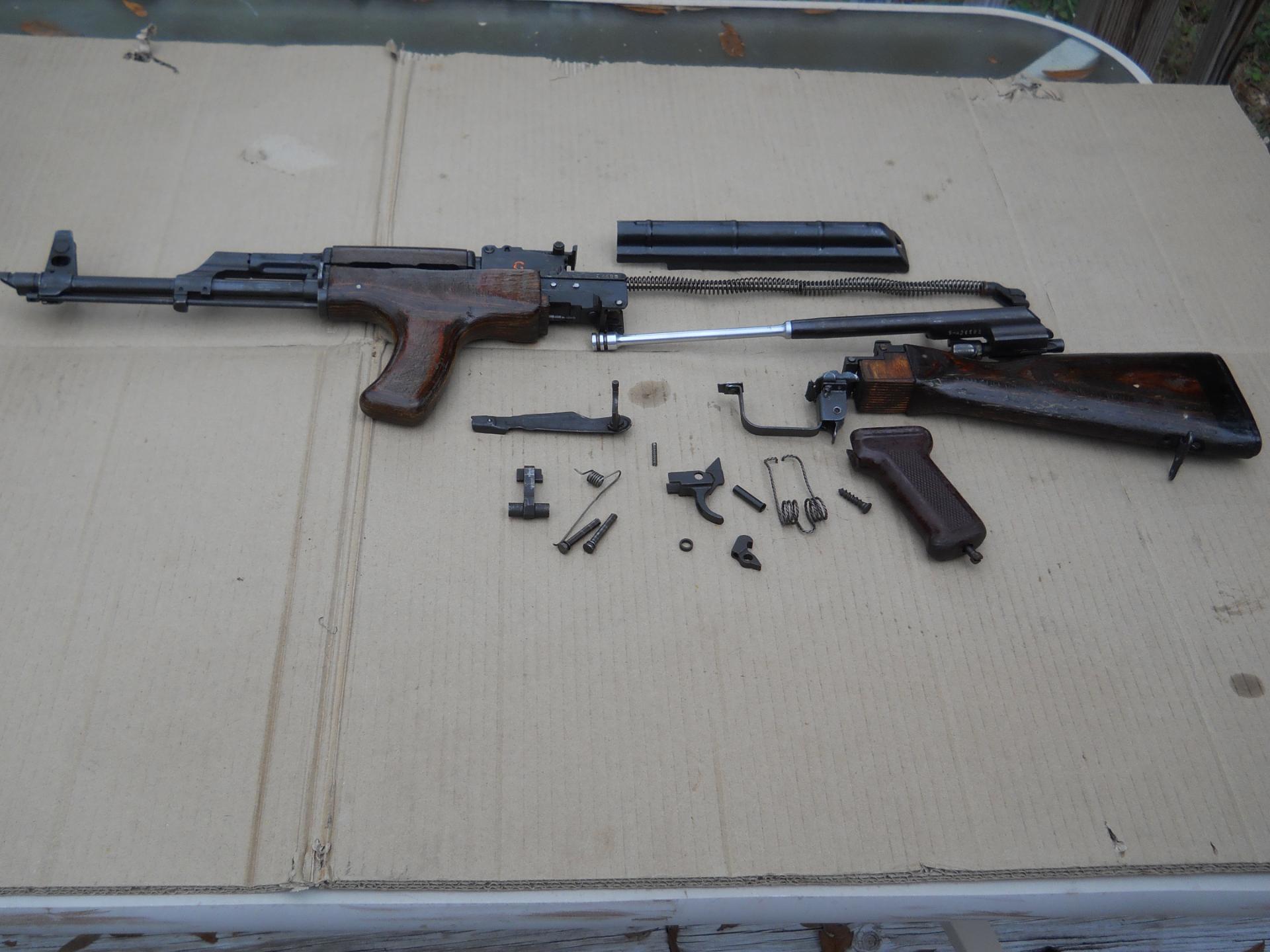 WTS: Romanian AK G marked Kit - Parts and Accessories Market Board ...