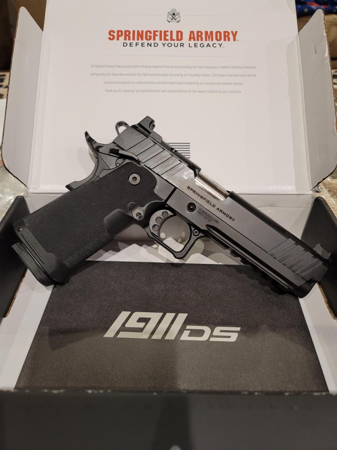 (SOLD) Springfield prodigy 1911 DS 5" - Semi-Auto Market Board ...