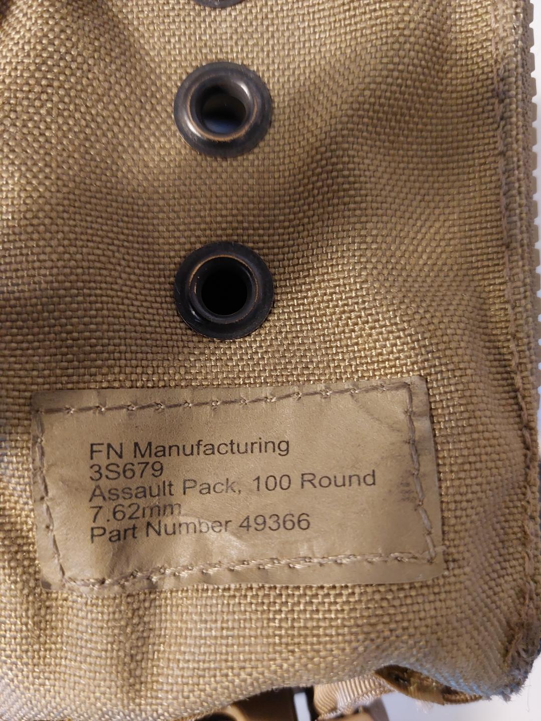 MK48 Nutsack 100 rd pouch - Parts and Accessories Market Board ...