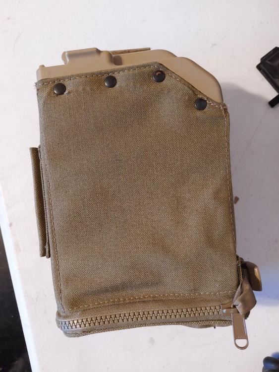 MK48 Nutsack 100 rd pouch - Parts and Accessories Market Board ...