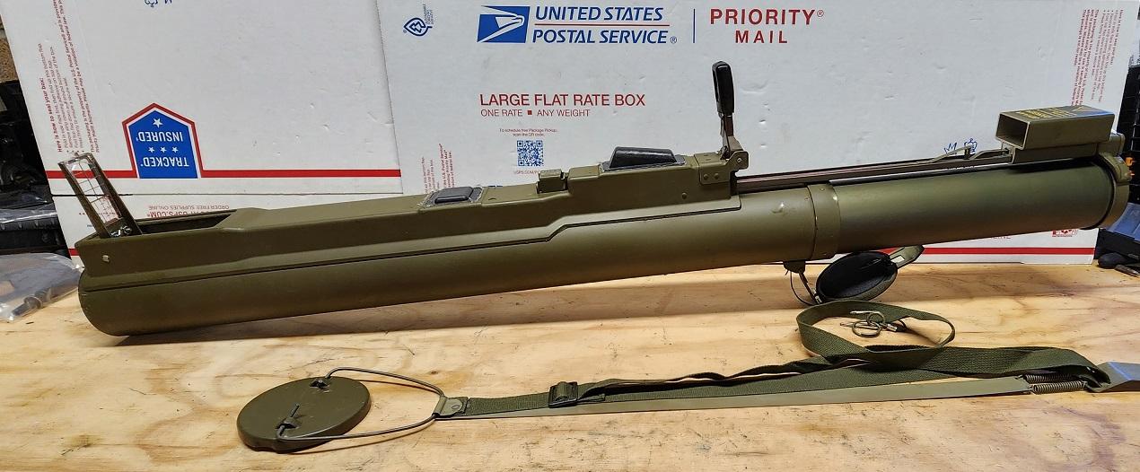 M72 LAW TUBE - MUSEUM QUALITY - SOLD - Collectors Market Board ...