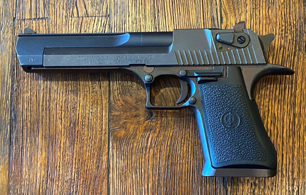 *Sold* Rare 1989 I.M.I. 357 Desert Eagle MK1 In Original Serial ...