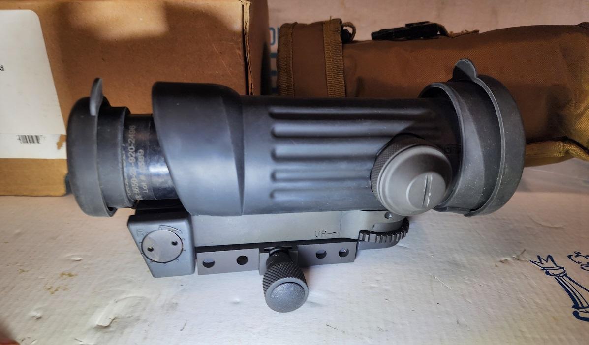 ELCAN SPECTER M145 MGO - MACHINE GUN OPTIC - SOLD - Parts and ...