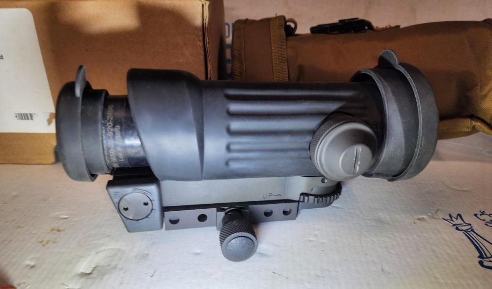 ELCAN SPECTER M145 MGO - MACHINE GUN OPTIC - SOLD - Parts and ...